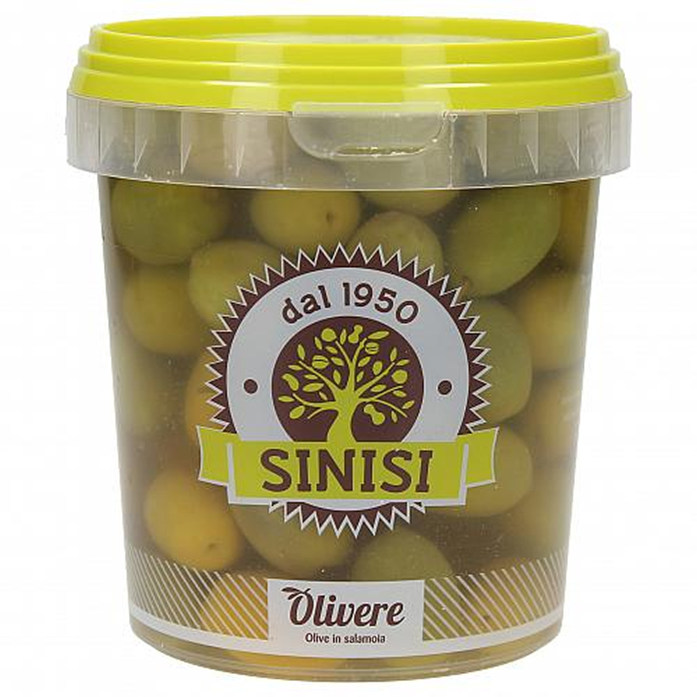 Sinisi Olive Verdi in Salamoia 500 g | NonPesa.it - Spesa Online