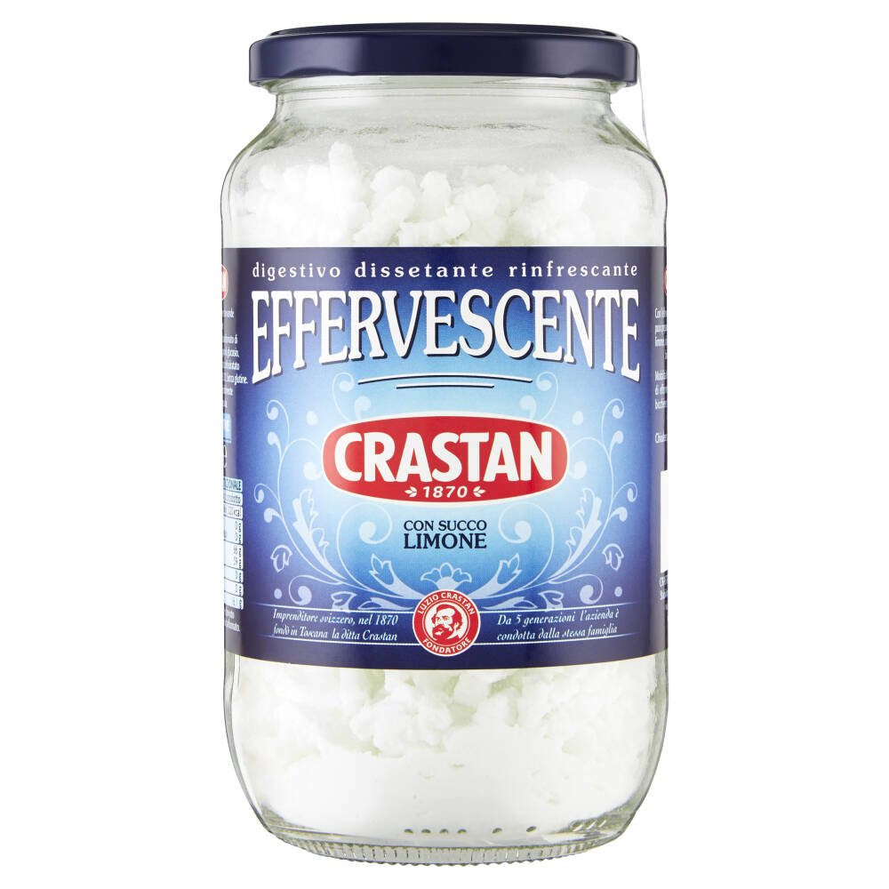 Crastan Effervescente con Succo Limone 250 g | NonPesa.it - Spesa Online