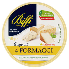 Biffi Che Sugo! Sugo ai 4 Formaggi 150 g | NonPesa.it - Spesa Online