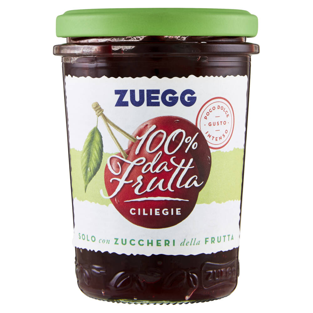 Zuegg 100% da Frutta Ciliegie 250 g | NonPesa.it - Spesa Online
