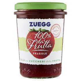 Zuegg 100% da Frutta Fragole 250 g | NonPesa.it - Spesa Online
