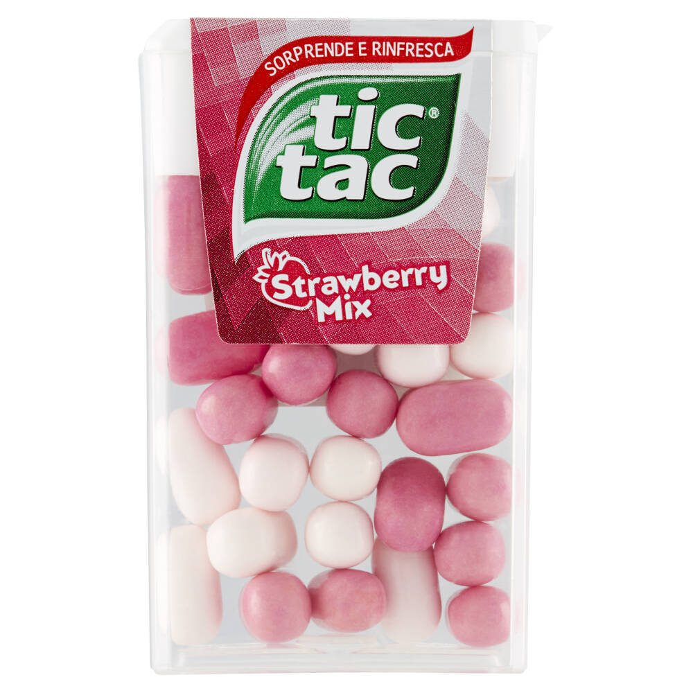 tic tac strawberry mix 18 g | NonPesa.it - Spesa Online