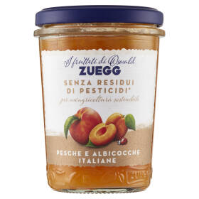Zuegg I frutteti di Oswald Zuegg Pesche e Albicocche Italiane 230 g ...