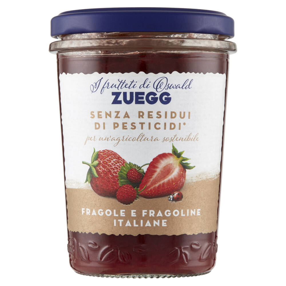 Zuegg I frutteti di Oswald Zuegg Fragole e Fragoline Italiane 230 g ...
