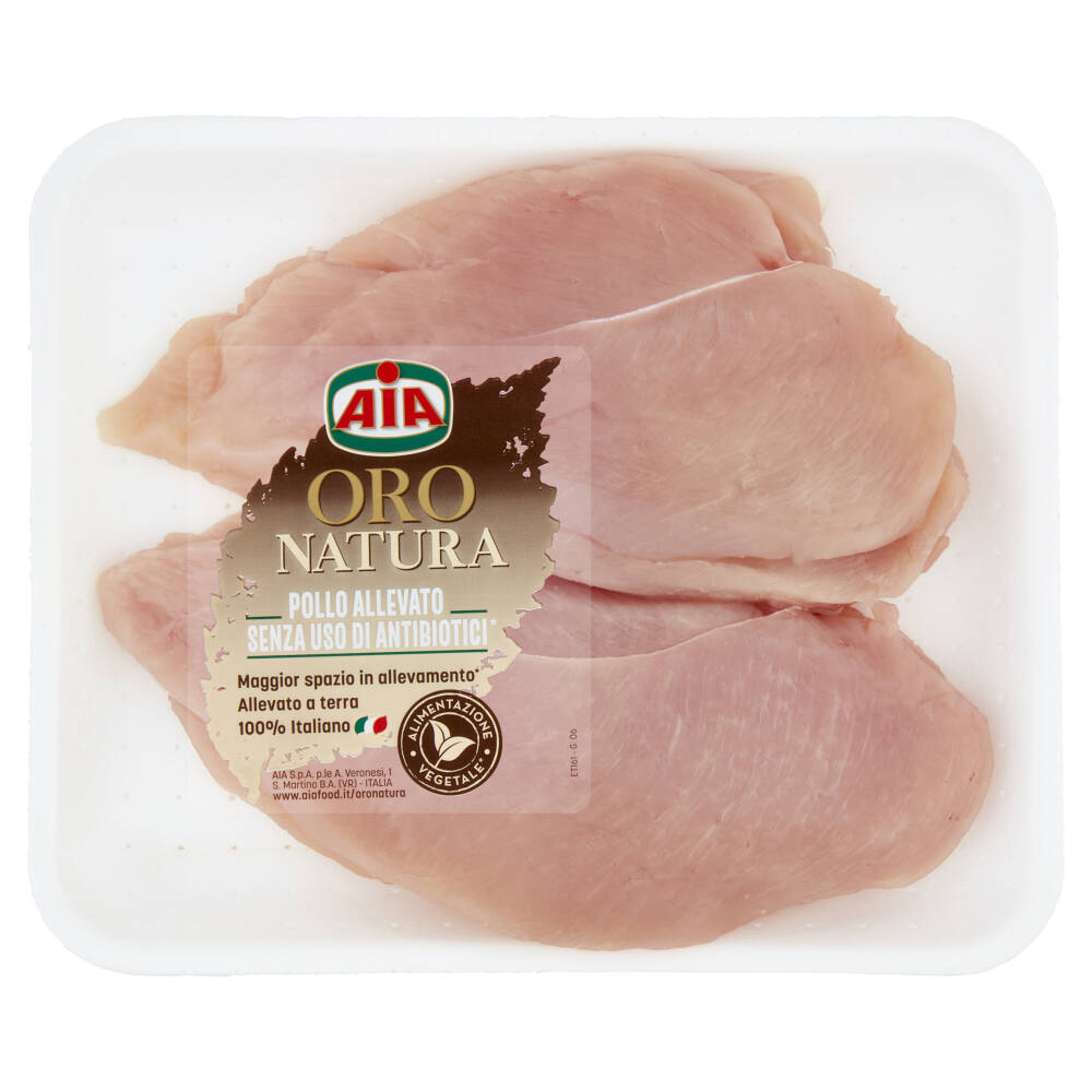Aia Oro Natura Pollo Filetto a Fette | NonPesa.it - Spesa Online