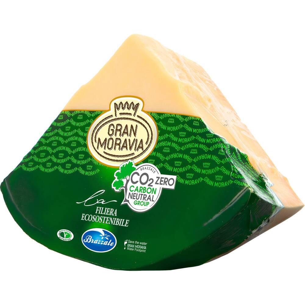 Formaggio Gran Moravia filiera ecosostenibile | NonPesa.it - Spesa Online