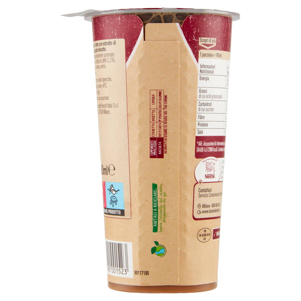 NESCAFÉ Latte Gusto Cookies 190 ml | NonPesa.it - Spesa Online