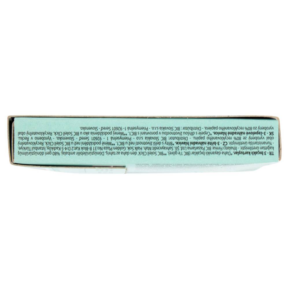 Bic Click Soleil 3 Sensitive** Ricariche 4 pz | NonPesa.it - Spesa Online
