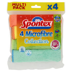 Spontex Microfibre x4 | NonPesa.it - Spesa Online