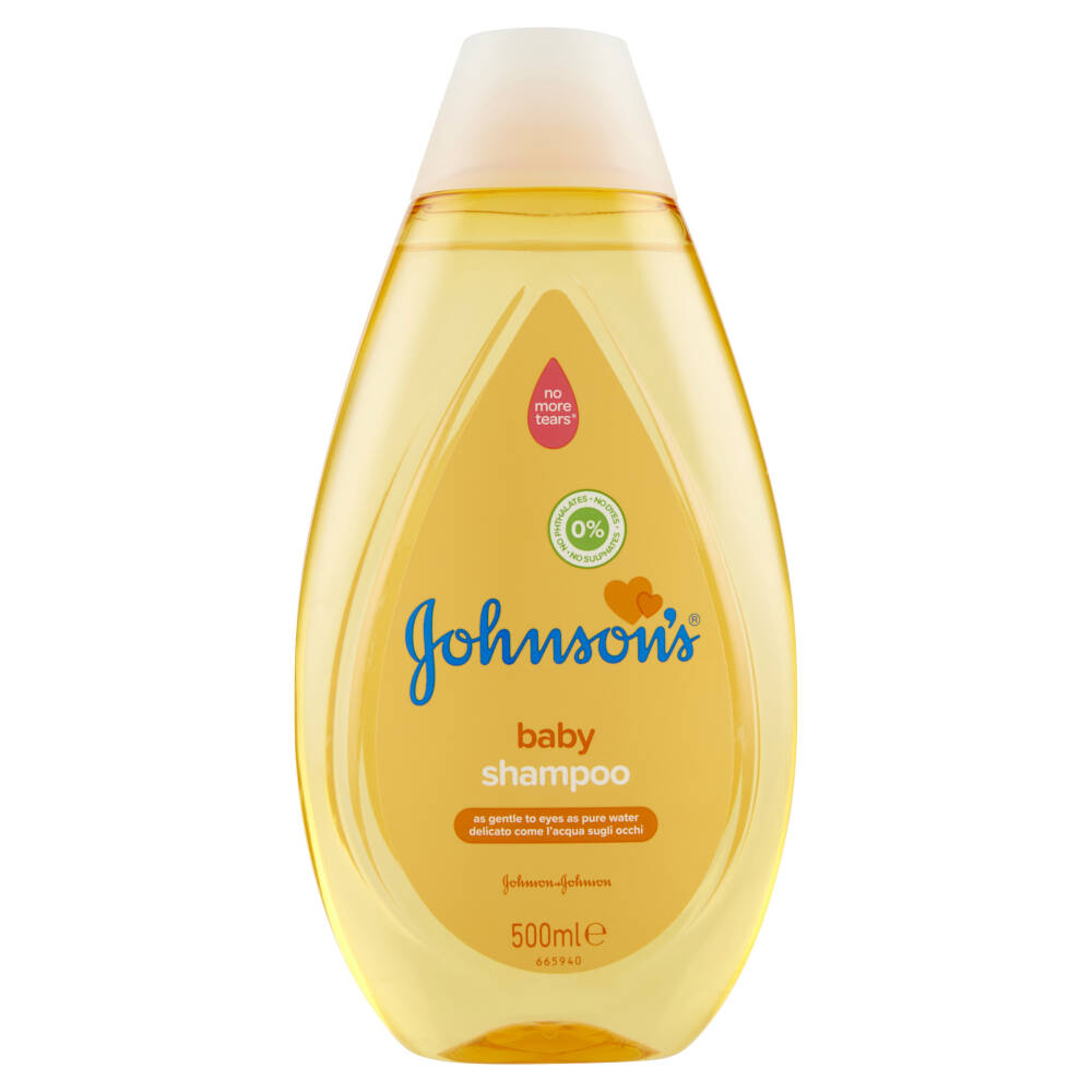 Johnson's baby shampoo 500 ml | NonPesa.it - Spesa Online