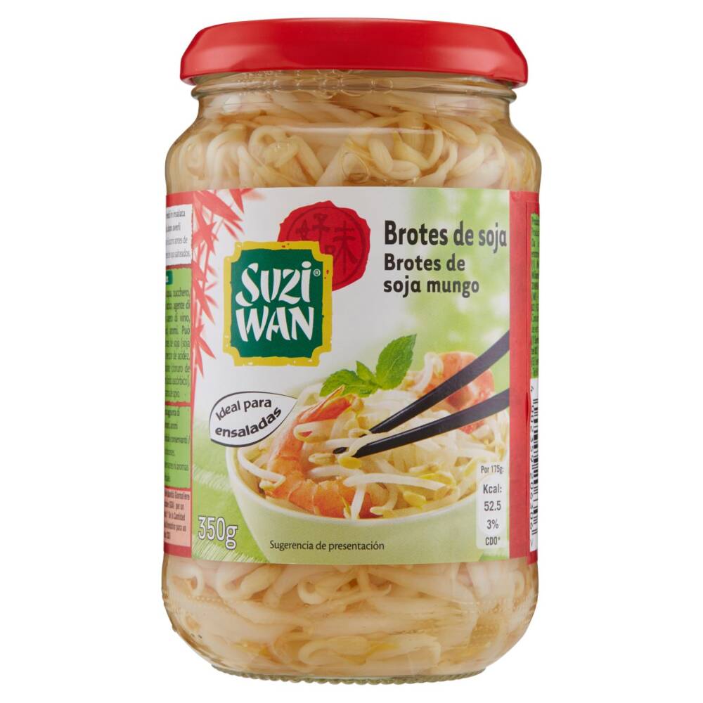 Suzi Wan Germogli di Soia verde 350 g | NonPesa.it - Spesa Online