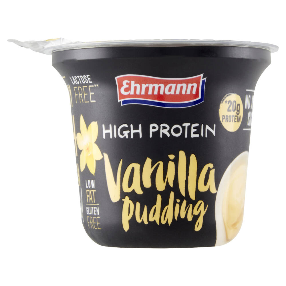 Ehrmann High Protein Vanilla pudding 200 g | NonPesa.it - Spesa Online