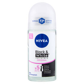 Nivea Black & White Invisible Original Anti-Perspirant 50 ml | NonPesa.it - Spesa Online