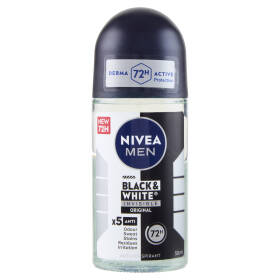 Nivea Men Anti-Perspirant Black & White Invisible Original 50 ml | NonPesa.it - Spesa Online