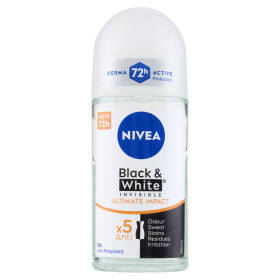 Nivea Black & White Invisible Ultimate Impact Anti-Perspirant 50 ml | NonPesa.it - Spesa Online