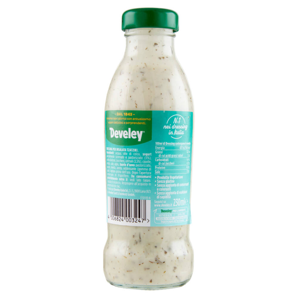 Develey Dressing Tzatziki 230 ml | NonPesa.it - Spesa Online