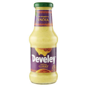 Develey Salsa Curry con curcuma 250 ml | NonPesa.it - Spesa Online