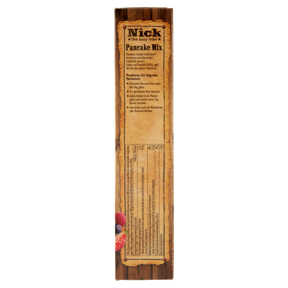 Nick Pancake Mix 400 g | NonPesa.it - Spesa Online