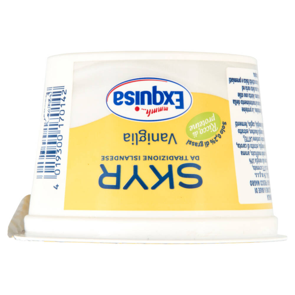 Exquisa Skyr Vaniglia 250 g | NonPesa.it - Spesa Online