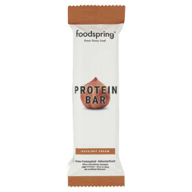 foodspring Protein Bar Hazelnut Cream 60 g | NonPesa.it - Spesa Online