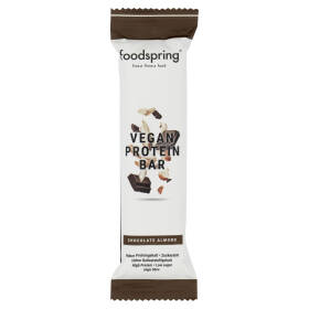 foodspring Vegan Protein Bar Chocolate Almond 60 g | NonPesa.it - Spesa ...