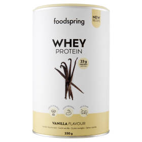 foodspring Whey Protein Vanilla Flavour 330 g | NonPesa.it - Spesa Online