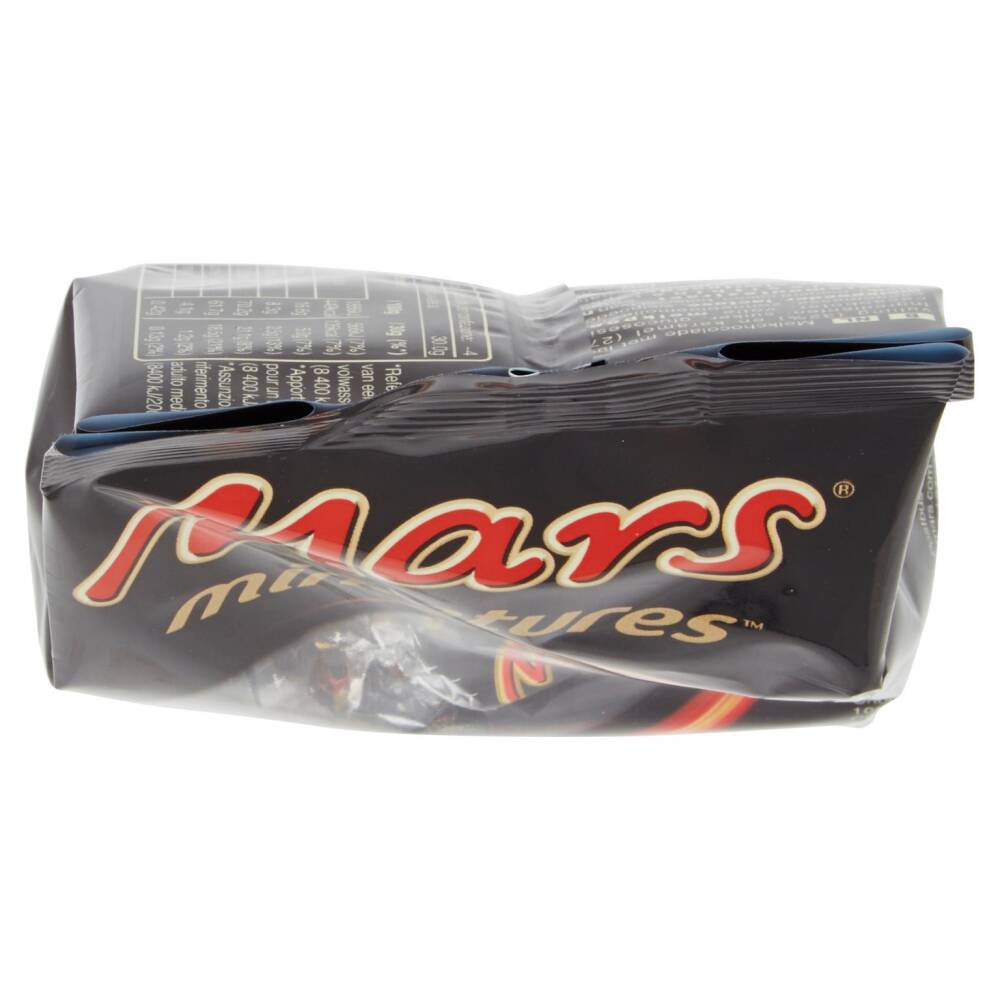 Mars miniatures 130 g | NonPesa.it - Spesa Online