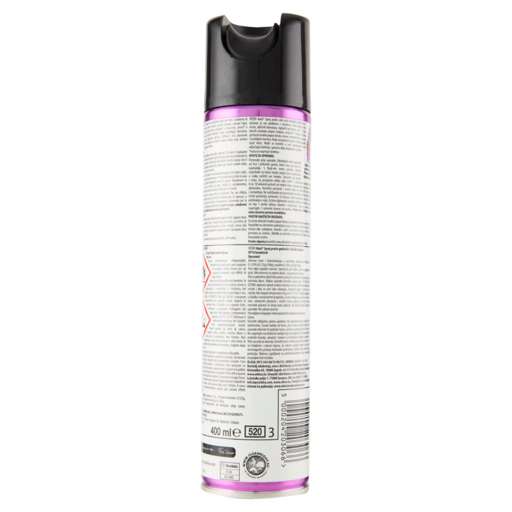 Raid Spray Multinsetto 400 ml | NonPesa.it - Spesa Online