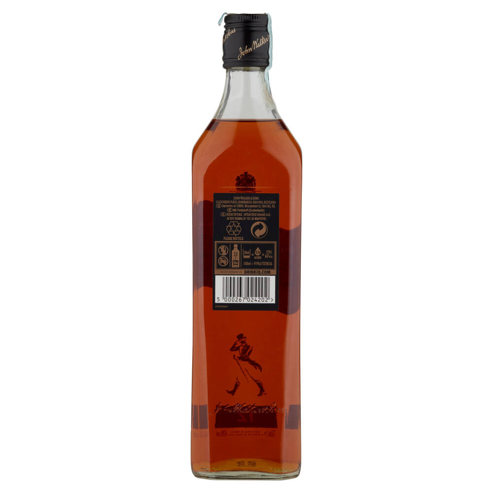 Johnnie Walker Black Label Blended Scotch Whisky 70 cl | NonPesa.it ...