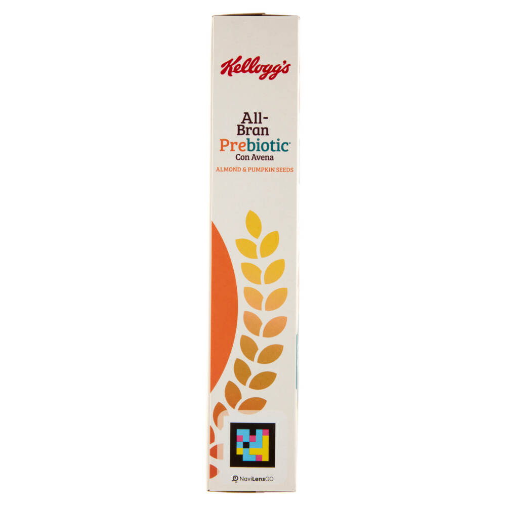 Kellogg's All-Bran Prebiotic con Avena Almond & Pumpkin Seeds 380 g ...