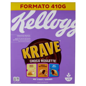 Kellogg's Krave Choco Roulette 410 g | NonPesa.it - Spesa Online