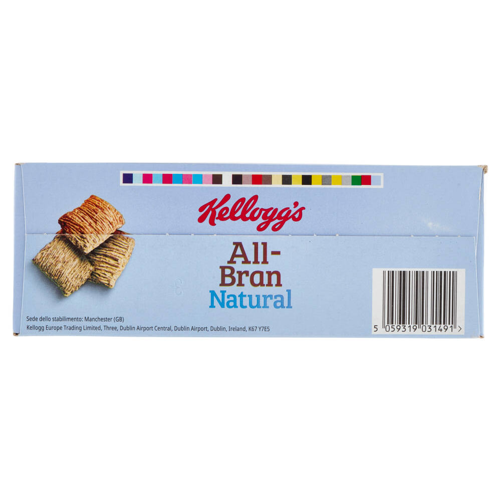 Kellogg's All-Bran Natural 450 g | NonPesa.it - Spesa Online