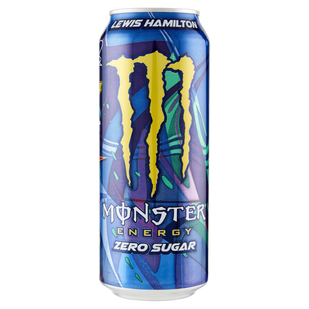 Monster Energy Lewis Hamilton Zero Sugar 500 ml | NonPesa.it - Spesa Online