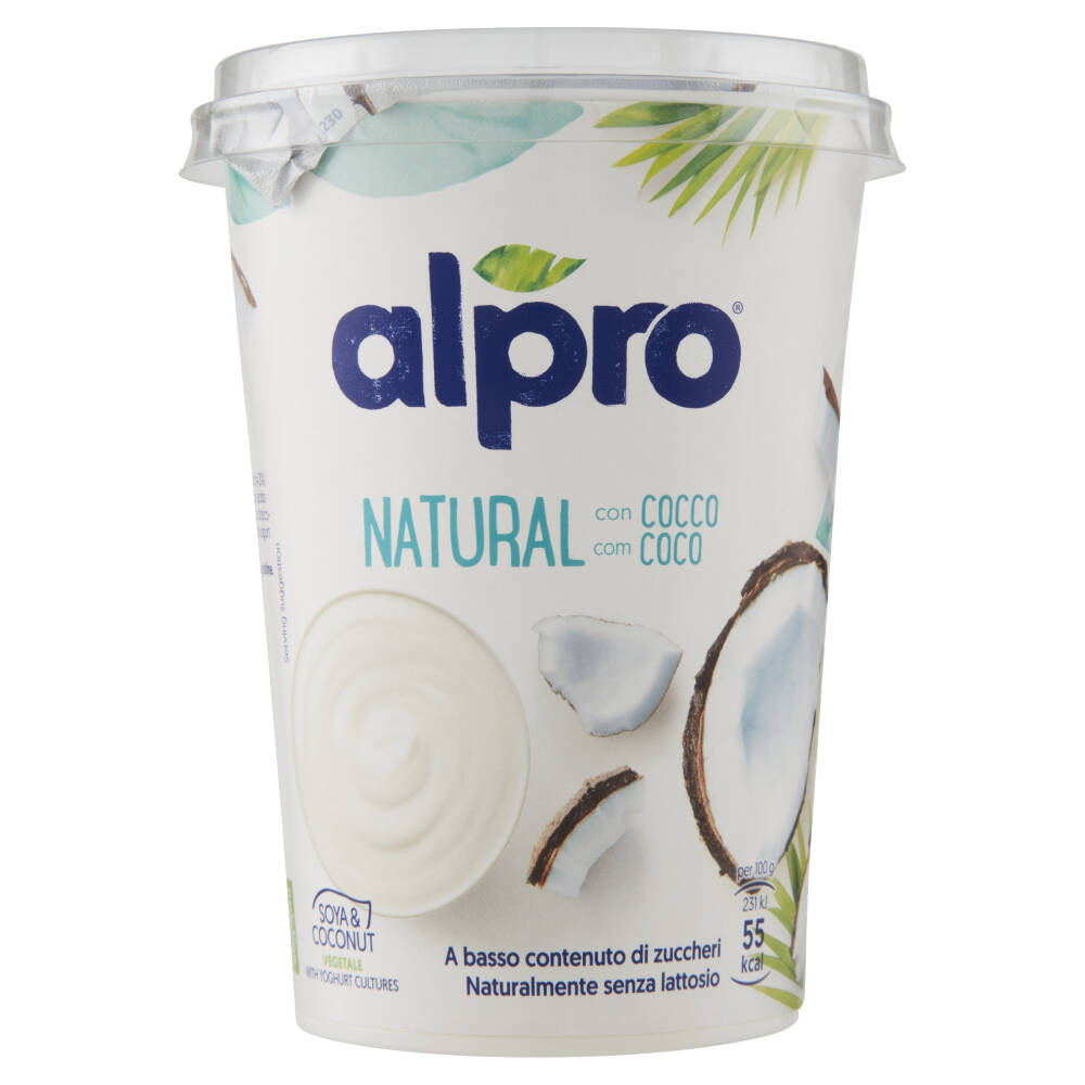 alpro Natural con Cocco 500 g | NonPesa.it - Spesa Online