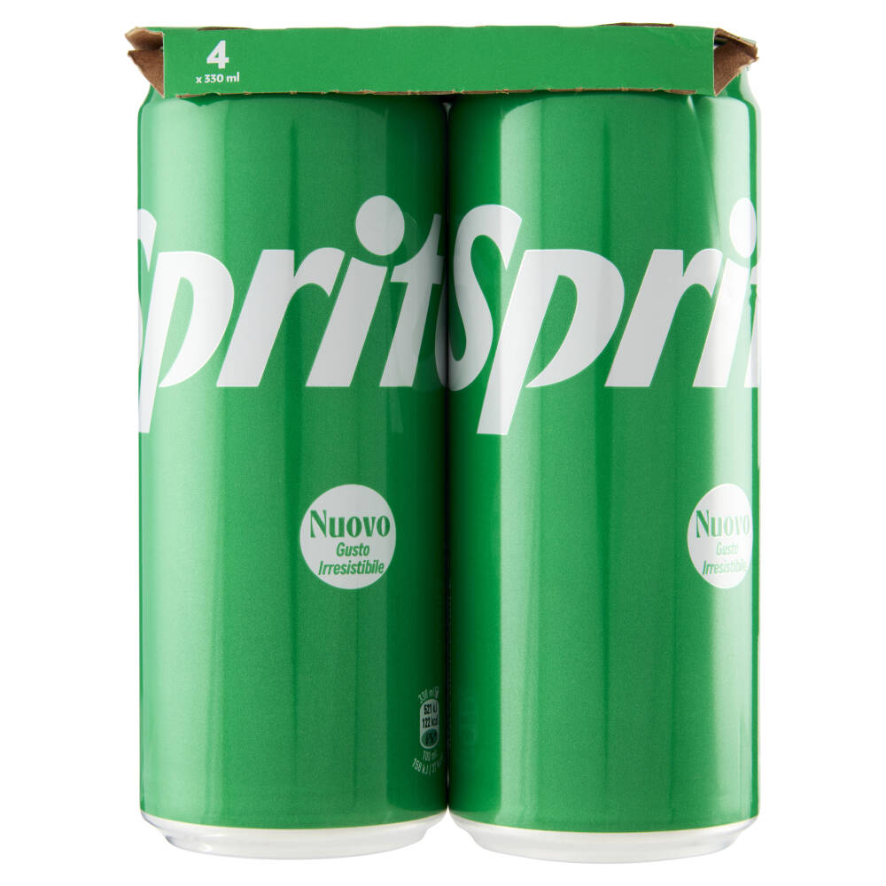 Sprite Sleek 4 x 33 cl | NonPesa.it - Spesa Online