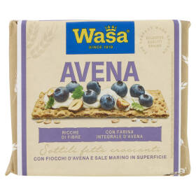 Wasa Chruncy Twist Cracker con Farina Integrale di Avena e Fiocchi d'Avena 265g | NonPesa.it ...