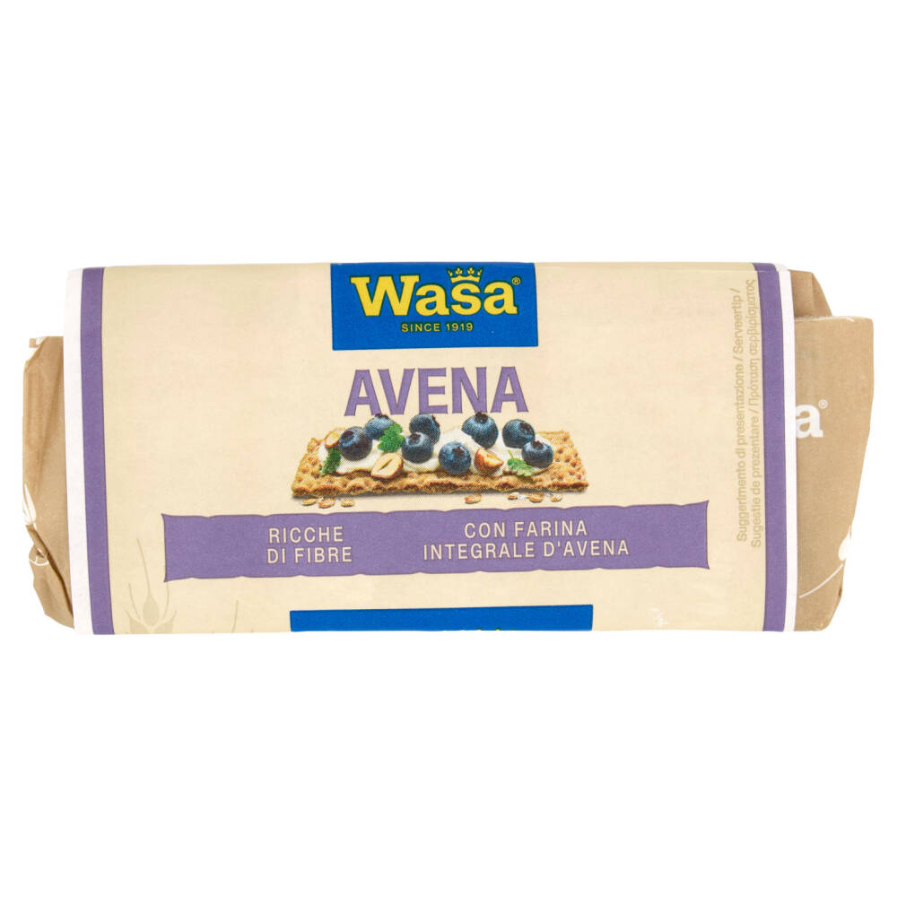 Wasa Chruncy Twist Cracker con Farina Integrale di Avena e Fiocchi d'Avena 265g | NonPesa.it ...