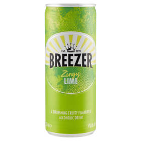 Breezer Zingy Lime 250 ml | NonPesa.it - Spesa Online