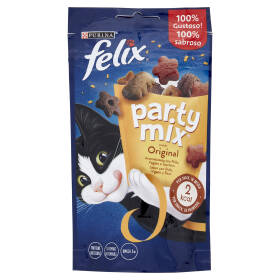 FELIX Party Mix Snacks Original Aromatizzato con Pollo, Fegato e ...