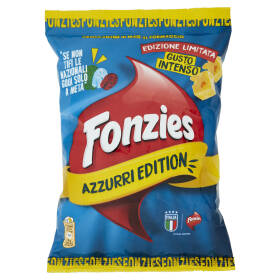 Fonzies Azzurri Edition - edizione limitata - 100g | NonPesa.it - Spesa Online