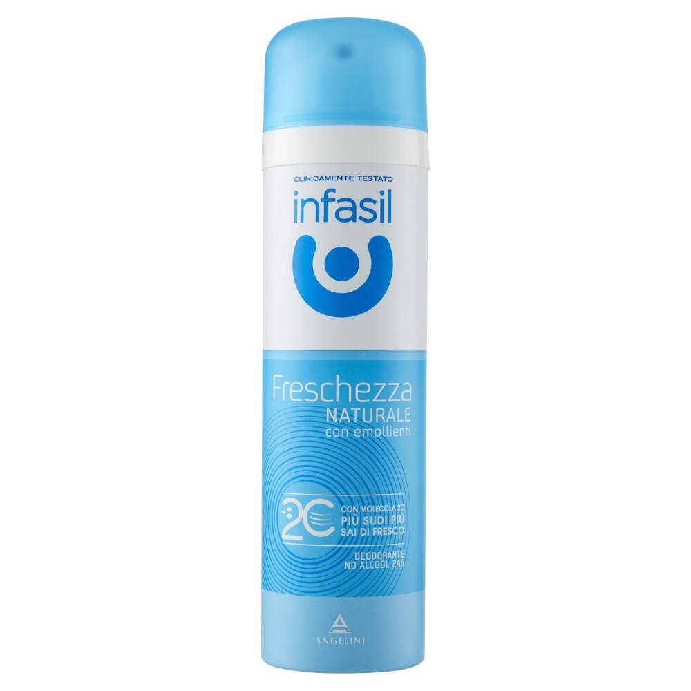 infasil Deospray Freschezza Naturale 150 ml | NonPesa.it - Spesa Online