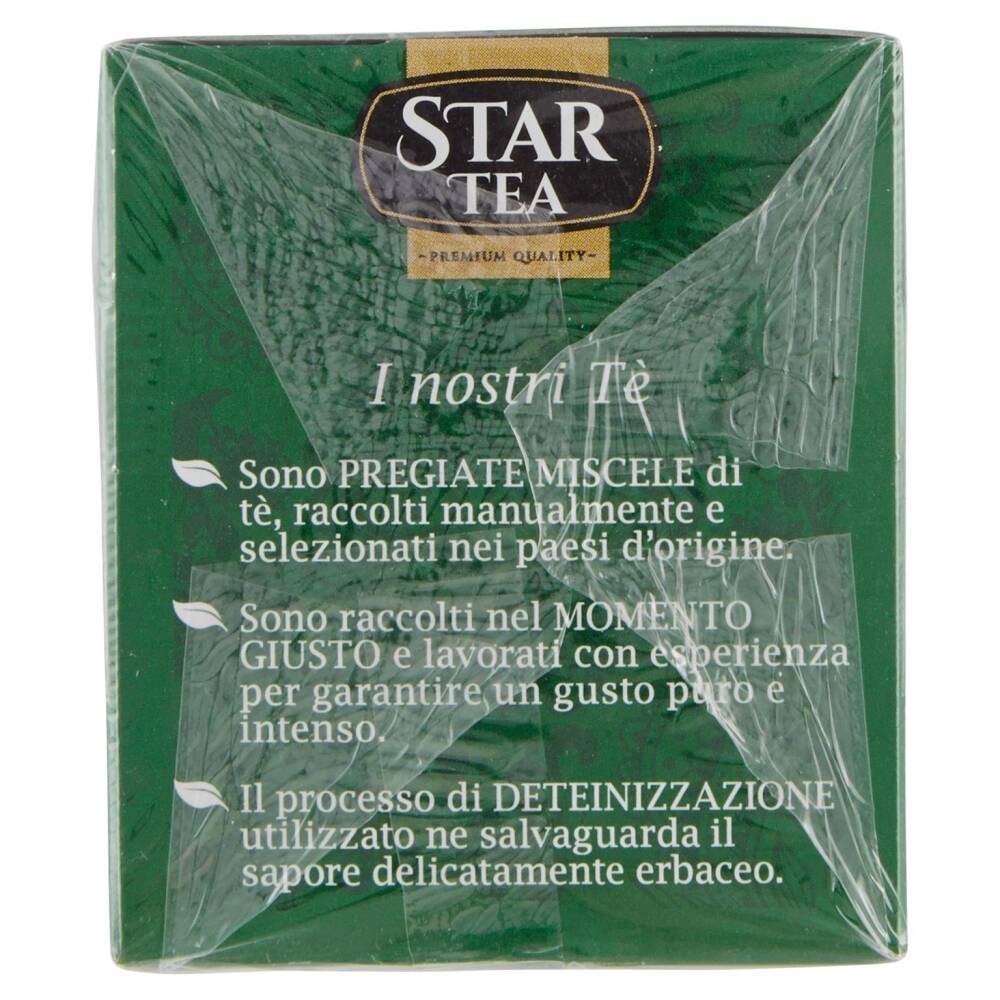 Star Tea Verde Deteinato 25 x 1,6 g | NonPesa.it - Spesa Online