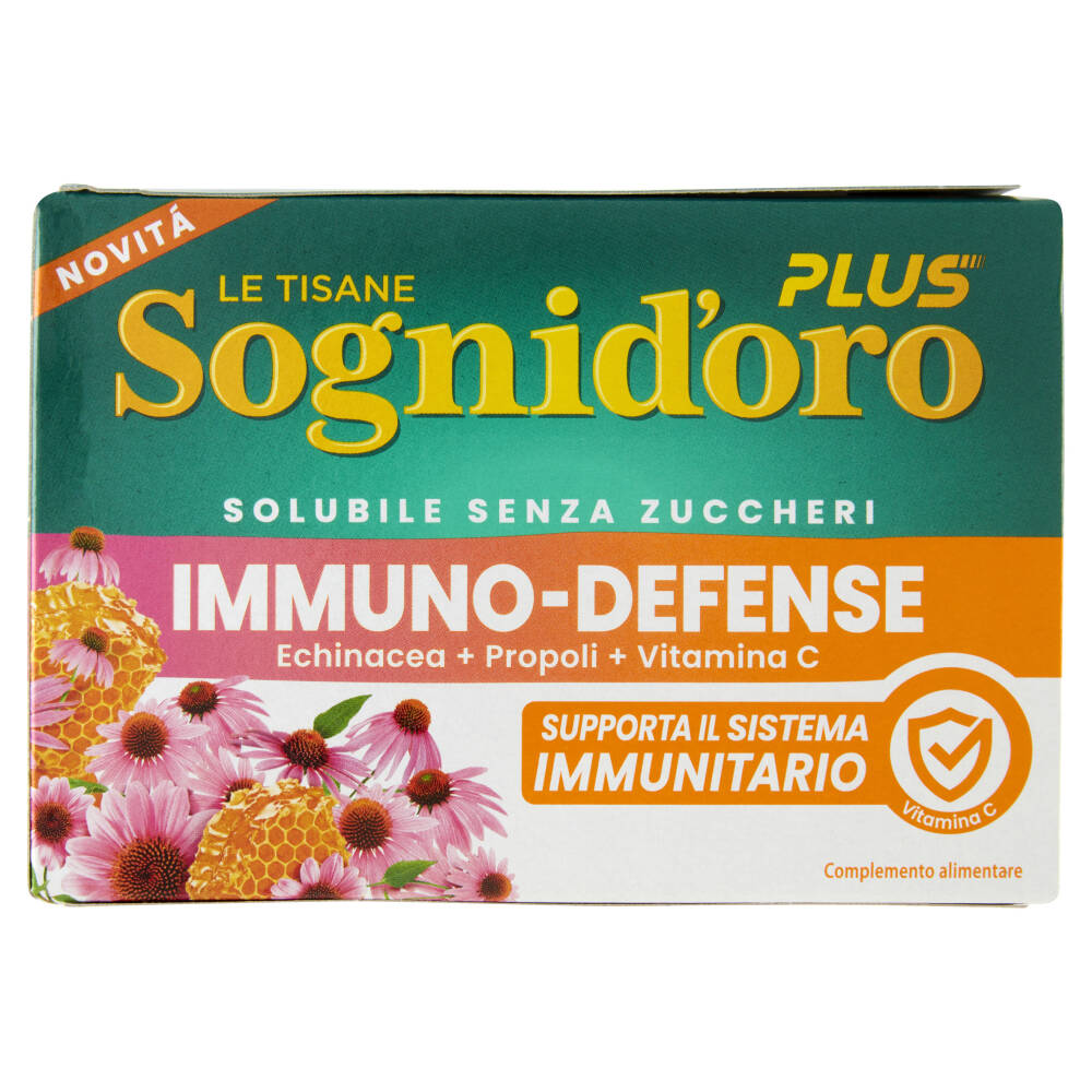 Sognid'oro Plus le Tisane Immuno-Defense Bustine 14 x 4 g | NonPesa.it ...