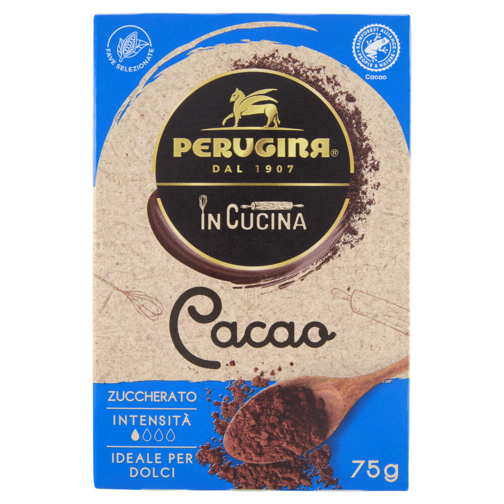PERUGINA Cacao Zuccherato in Polvere 75g | NonPesa.it - Spesa Online