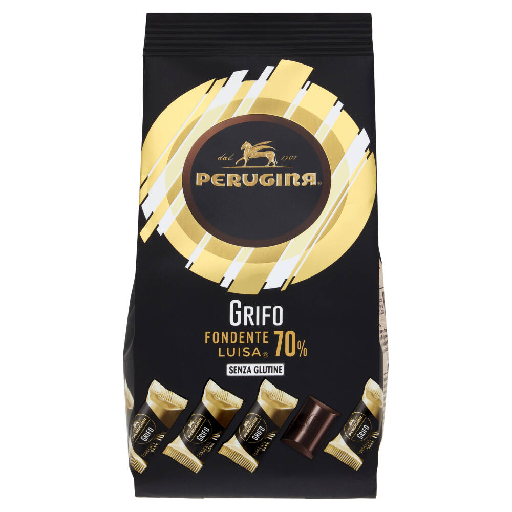 PERUGINA Grifo Fondente 70% Cioccolatini di cioccolato fondente extra ...