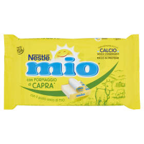 NESTLÉ MIO Formaggino con Formaggio di Capra (6 formaggini) 125 g ...