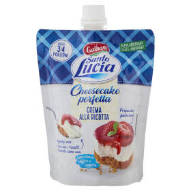 Galbani Santa Lucia Cheesecake perfetta Crema alla Ricotta 375 g ...