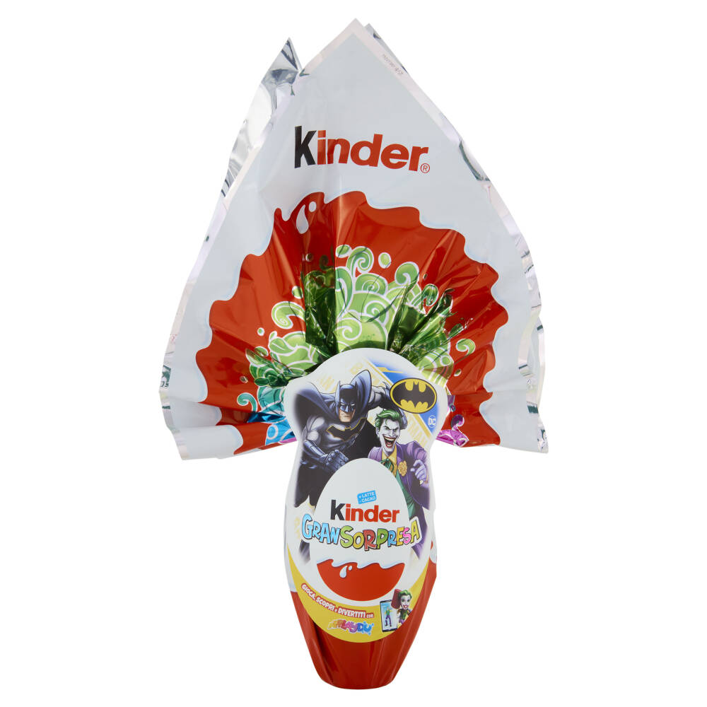 Kinder GranSopresa Batman 150 g | NonPesa.it - Spesa Online