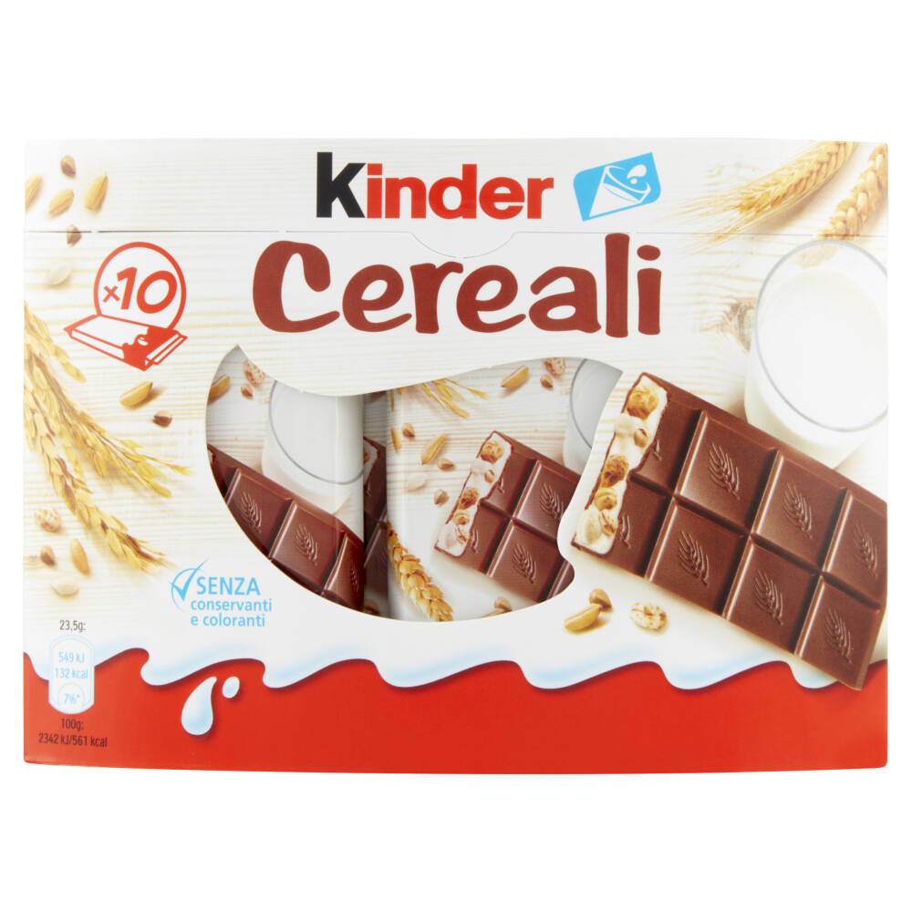 Kinder Cereali 10 x 23,5 g | NonPesa.it - Spesa Online