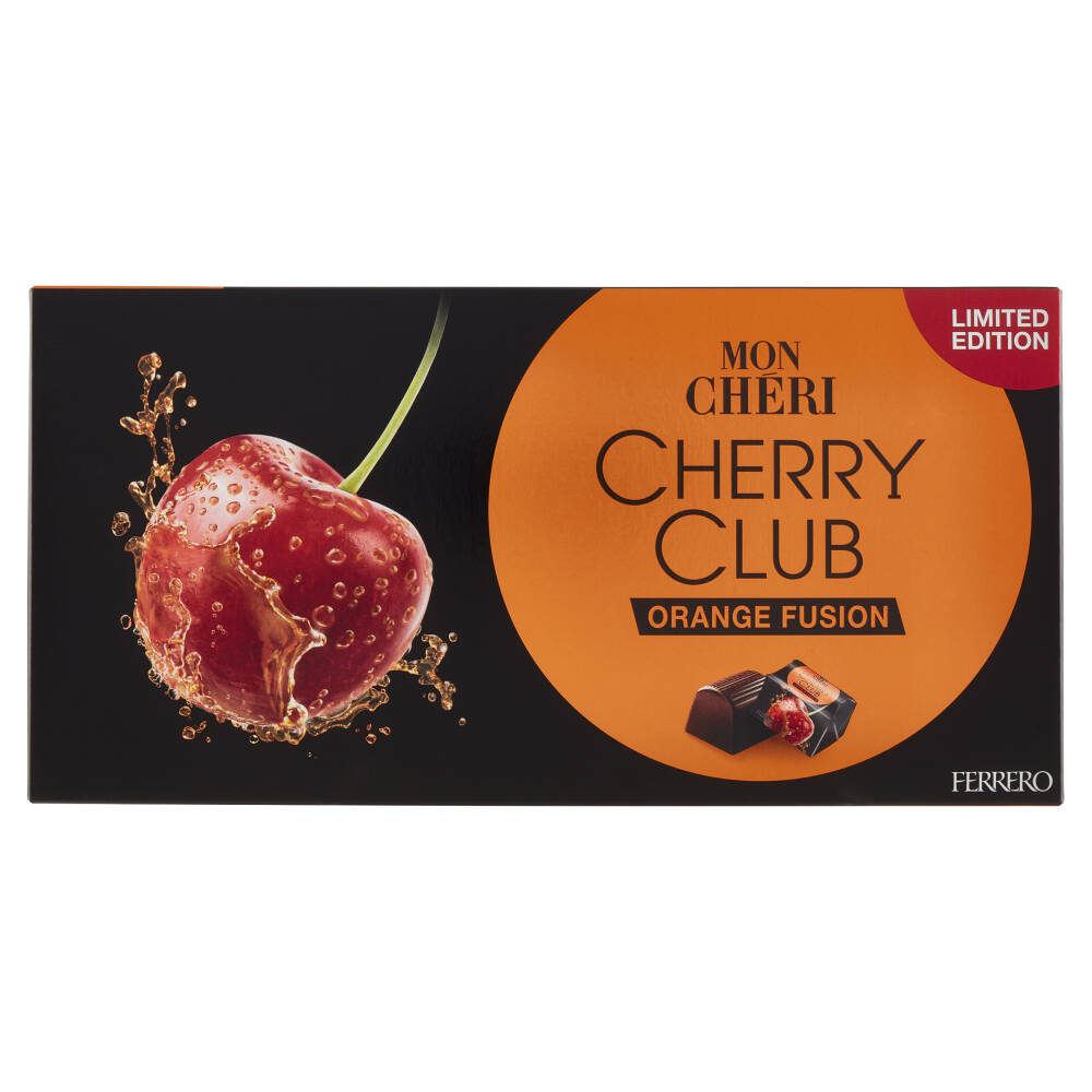 Mon Chéri Cherry Club Orange Fusion 15 pezzi 157 g | NonPesa.it - Spesa Online